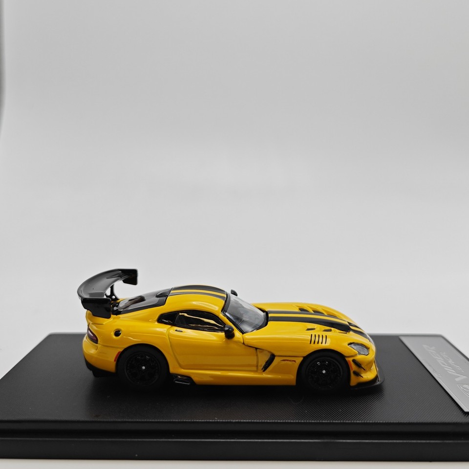 (Pre) Hone Model 1/64 Dodge Viper MK3 ACR Diecast Car Model Collection ...