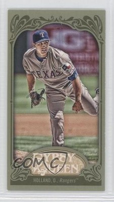 2012 Topps Gypsy Queen Mini Green Derek Holland #47 | eBay