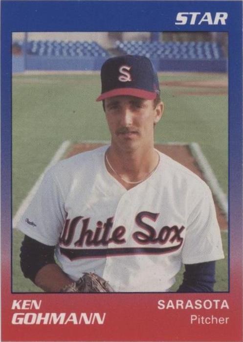 1989 Star Sarasota White Sox - Kenneth Gohmann #7 (RC) for sale online ...