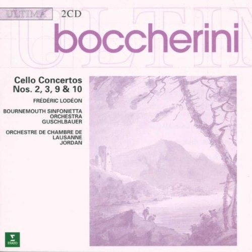 L. BOCCHERINI - Cello Concertos 2 3 9 & 10 - 2 CD - *BRAND NEW/STILL ...