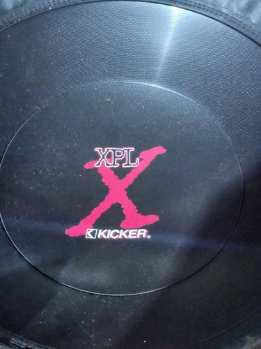New Kicker Xpl 15 In Origonal Box Stillwater Design X15c 4ohm Read ...