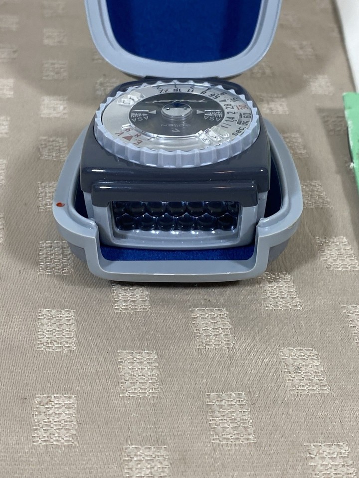 Gossen Pilot Exposure Light Meter with Case / Instructions | eBay