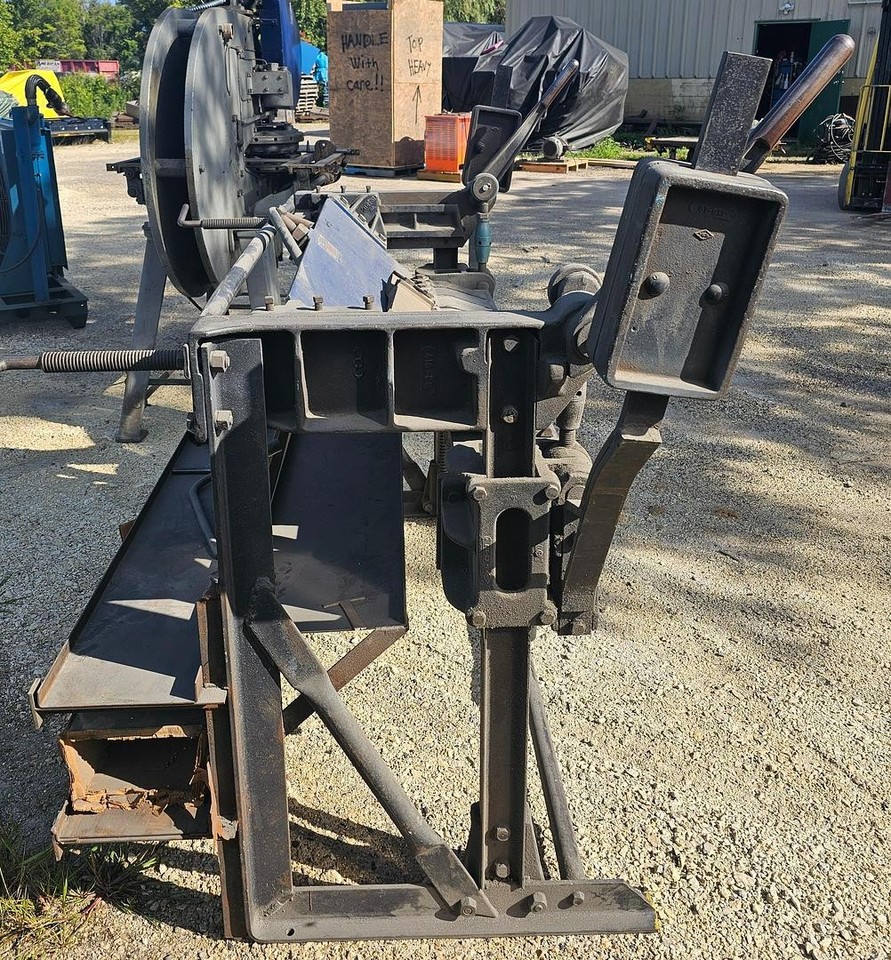 Whitney Jensen 416 Box & Pan Finger Brake | 4' x 16 Ga | All Fingers ...