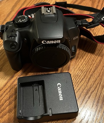 Canon EOS Rebel XS 1000D Body ONLY With Battery & Charger Tested Works ...