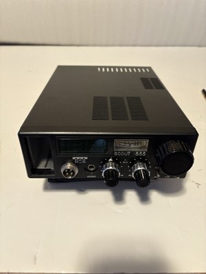 Ten-Tec Scout 555 With Original Manual,mic,and 6 Modules | eBay