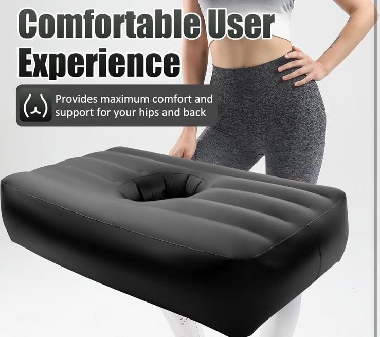 BBL Bed Brazilian Butt Lift Recovery Pillow After Surgery, Inflatable ...