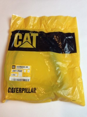 Genuine OEM Cat Wire Assembly 241-7692 Caterpillar Cable Wiring Harness ...