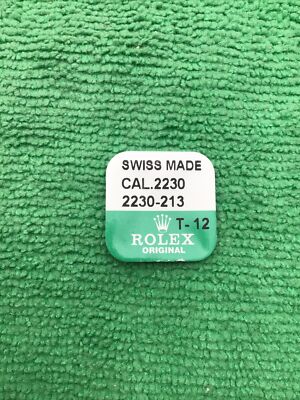 Genuine Rolex 2230 213 Intermediate Crown Wheel Watch Part | eBay