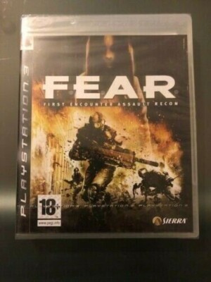 F.E.A.R. First Encounter Assault Recon FEAR Sony PS3 Sealed FREE REGION ...