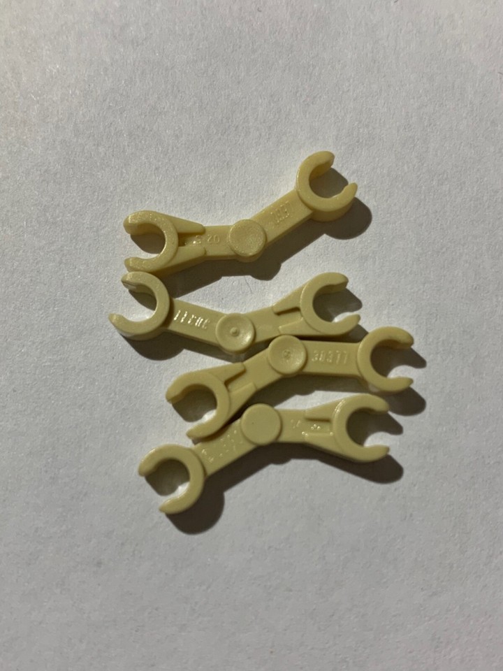 LEGO Parts 30377 (4pcs) Mechanical Robot Droid Bent Arm Pick Color | eBay
