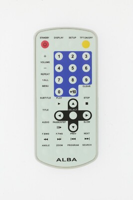 Genuine Original Remote Control for an Alba DVDP721 | eBay UK
