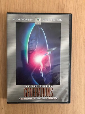 Star Trek: Generations (DVD, 2004, 2-Disc Set, Special Collectors Edition) 97360523447| eBay