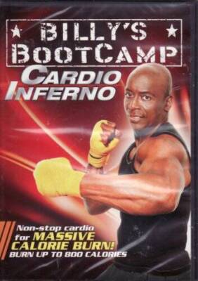 Billys Boot Camp Cardio Inferno Billy Blanks - Non stop cardio for ...
