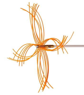 Chimney Rods Double Lock Professional Power sweeping Rods for liners ...