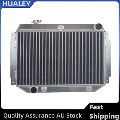 3Rows Aluminium Radiator For Holden Kingswood HG HT HK HQ HJ HX V8 253/ ...