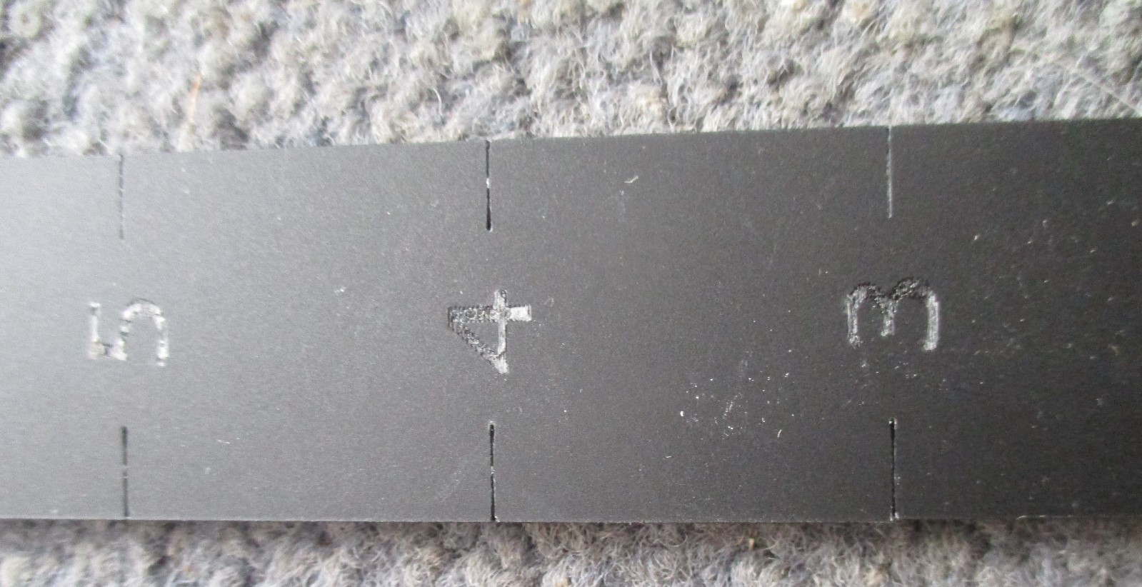 4 Wargame Rulers Measuring Sticks in MDf, oak and Acrylic AOS Warhammer ...