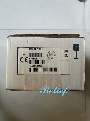 DIN-8SW8-I Crestron 8-way relay light switch module Brand New fast ...