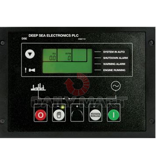 Dse710 Deep Sea Generator Controller Auto Start Control Panel for sale ...