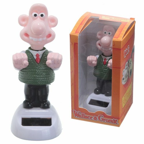 Wallace and Gromit Shaun the Sheep Dancing Solar Pal Figure ...