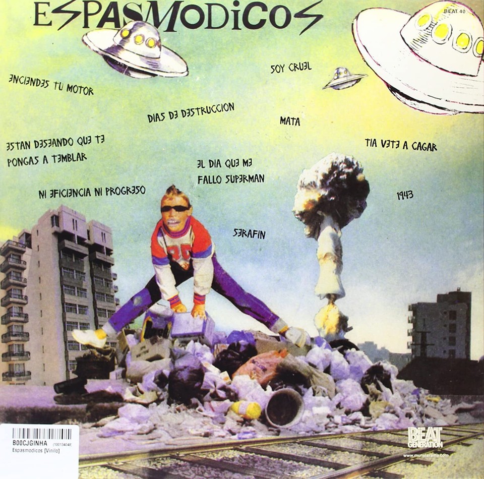 Espasmódicos Espasmódicos (Vinyl) (UK IMPORT) 8435008881184 | eBay