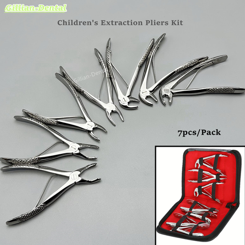 Dental Forceps Children's Tooth Extraction Forcep Pliers Surgical ...
