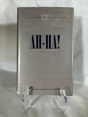 AH-HA! by David Harkey and Eric Anderson Book - OOP | eBay