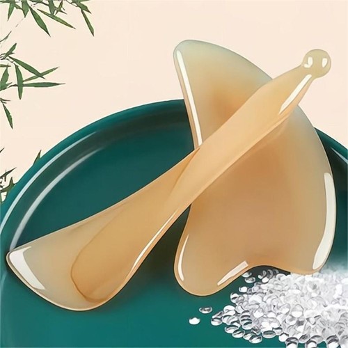 Skin Scraping Massage Board Manual Scrapers Tools Portable Guasha Plate ...