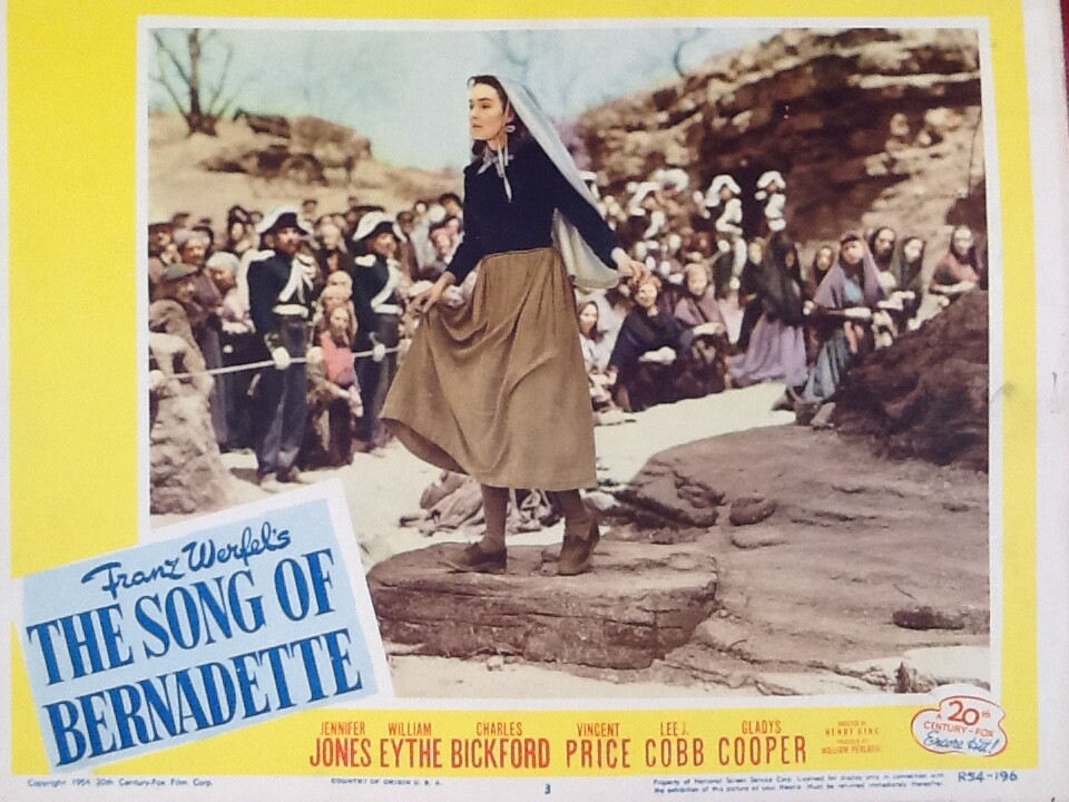 Gladys Cooper Song Of Bernadette