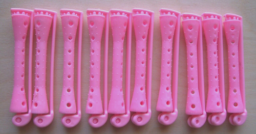 10 New Without Package Pink Swing Arm Perm Rods 3" Long | eBay