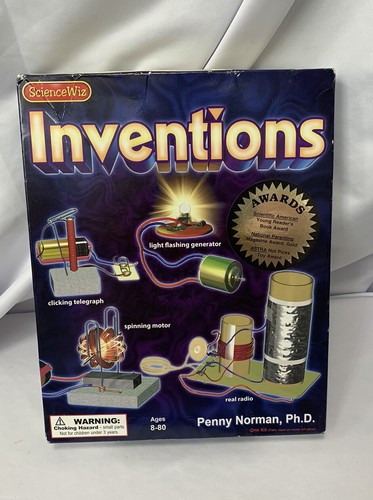 Science Wiz Inventions Kit Science STEM Learning Invention Kit Ages 8 ...