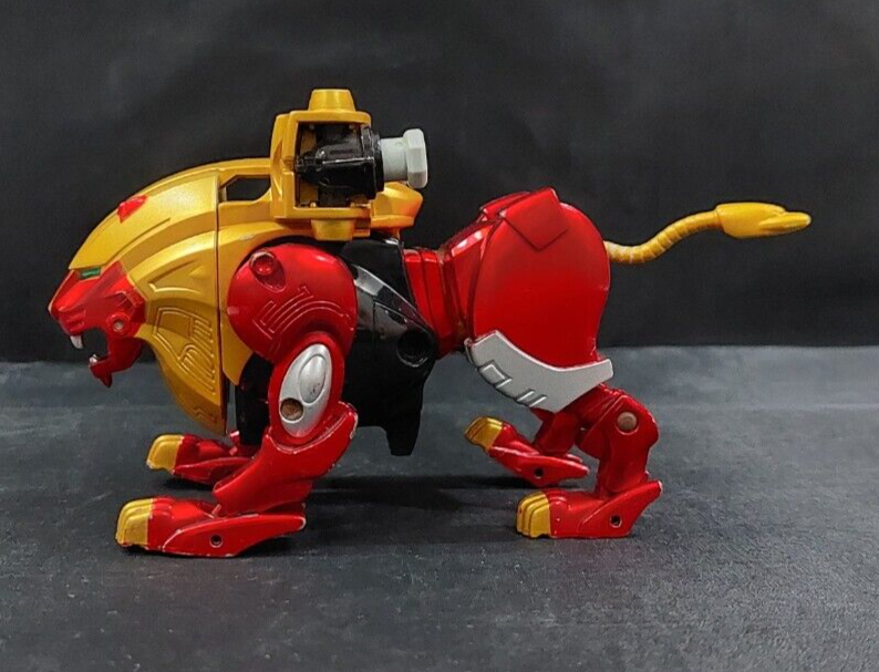 Wild Force Lion Zord Pegasus Megazord Transformation | Wild Force