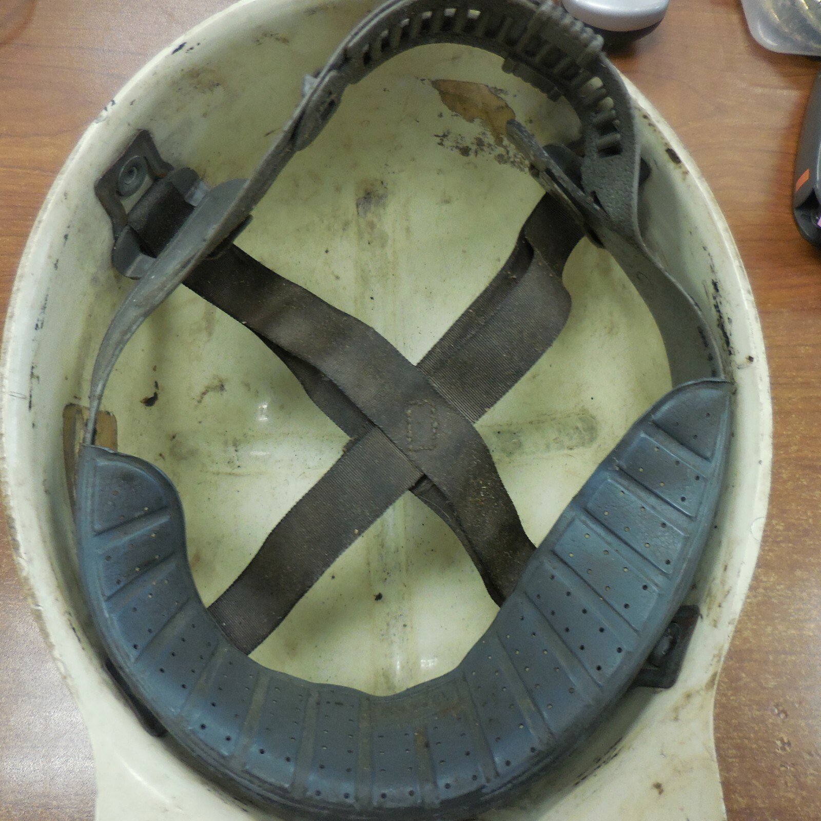 Vintage MSA Comfo Cap Mining Hard Hat --WALKER COUNTY ALABAMA COAL ...