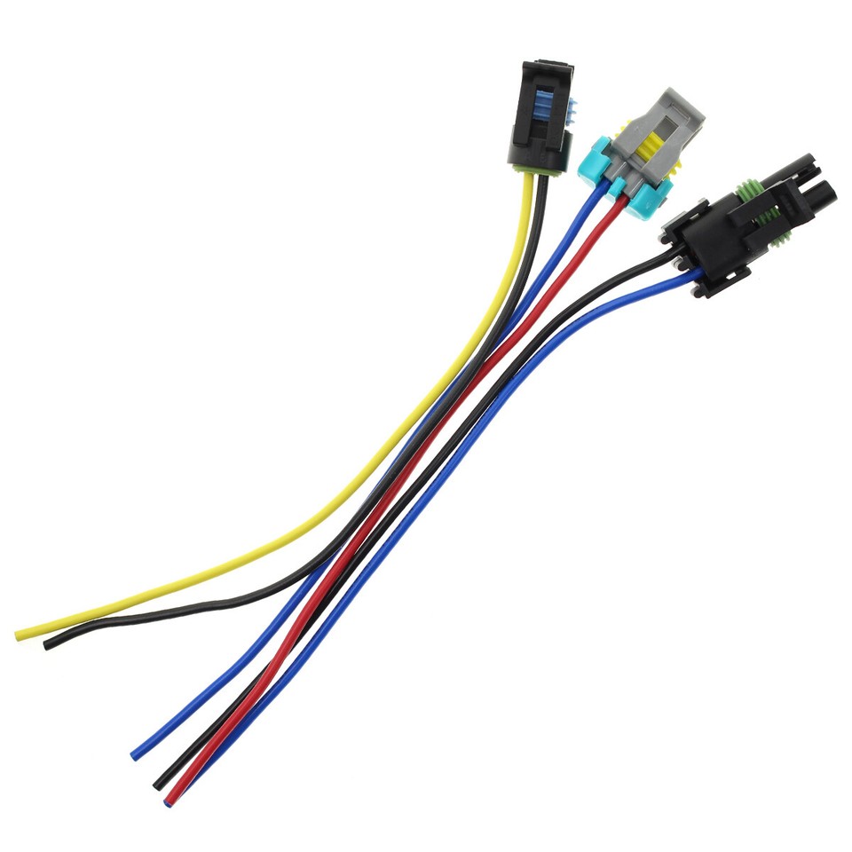 Set Of 3 T56 Connector Reverse Lockout VSS Wiring Pigtail For GMC LT1 ...