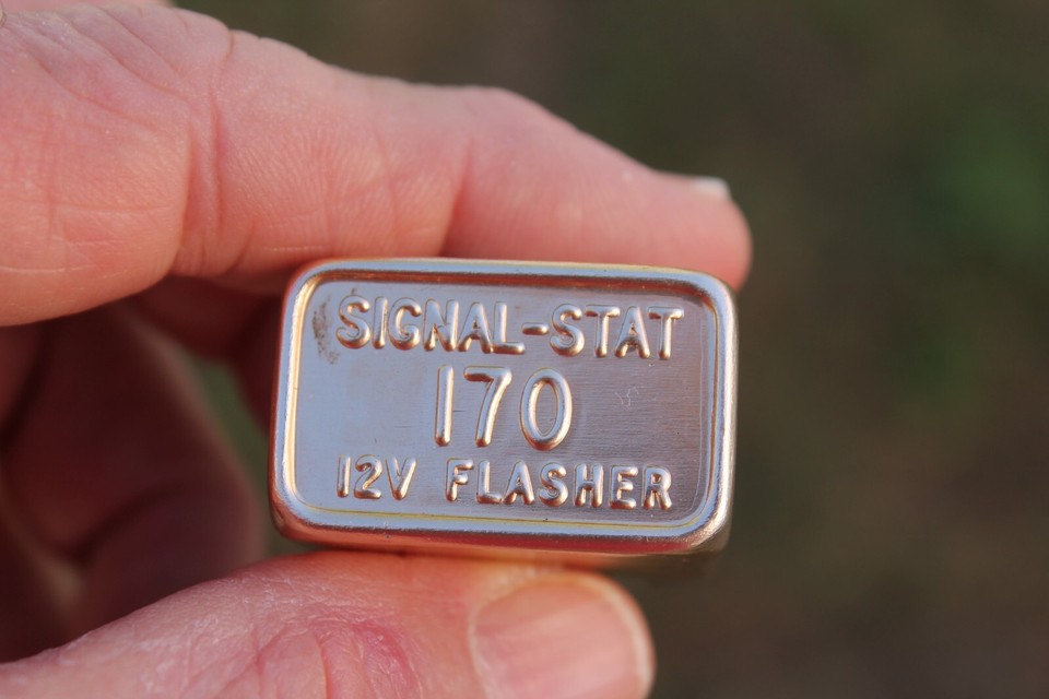 1965-1967 Corvette Impala Signal Stat 170 Turn Signal Flasher Chevelle ...