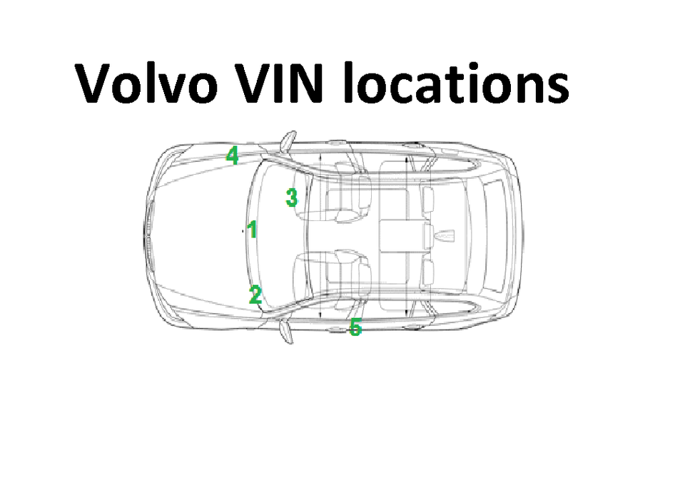 NEW tow hook cover for Volvo S90 V90 / FRONT LID 39839818 - Painted by ...