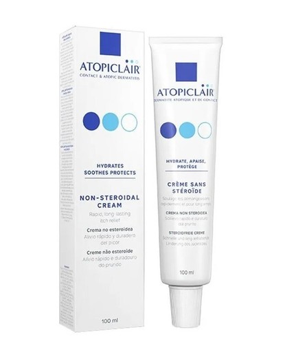 2 PACK ATOPICLAIR Atopic Dermatitis Cream Eczema 100ml Exp 10/2026 | eBay
