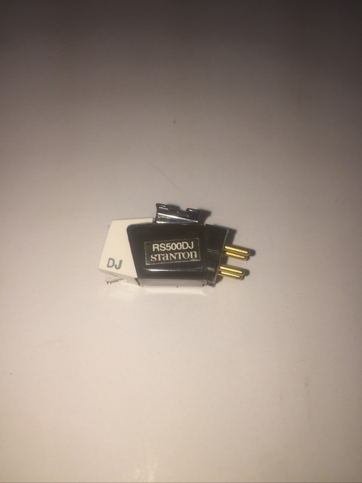 New Realistic/stanton R500DJ Phono Turntable Cartridge STANTON STYLUS ...