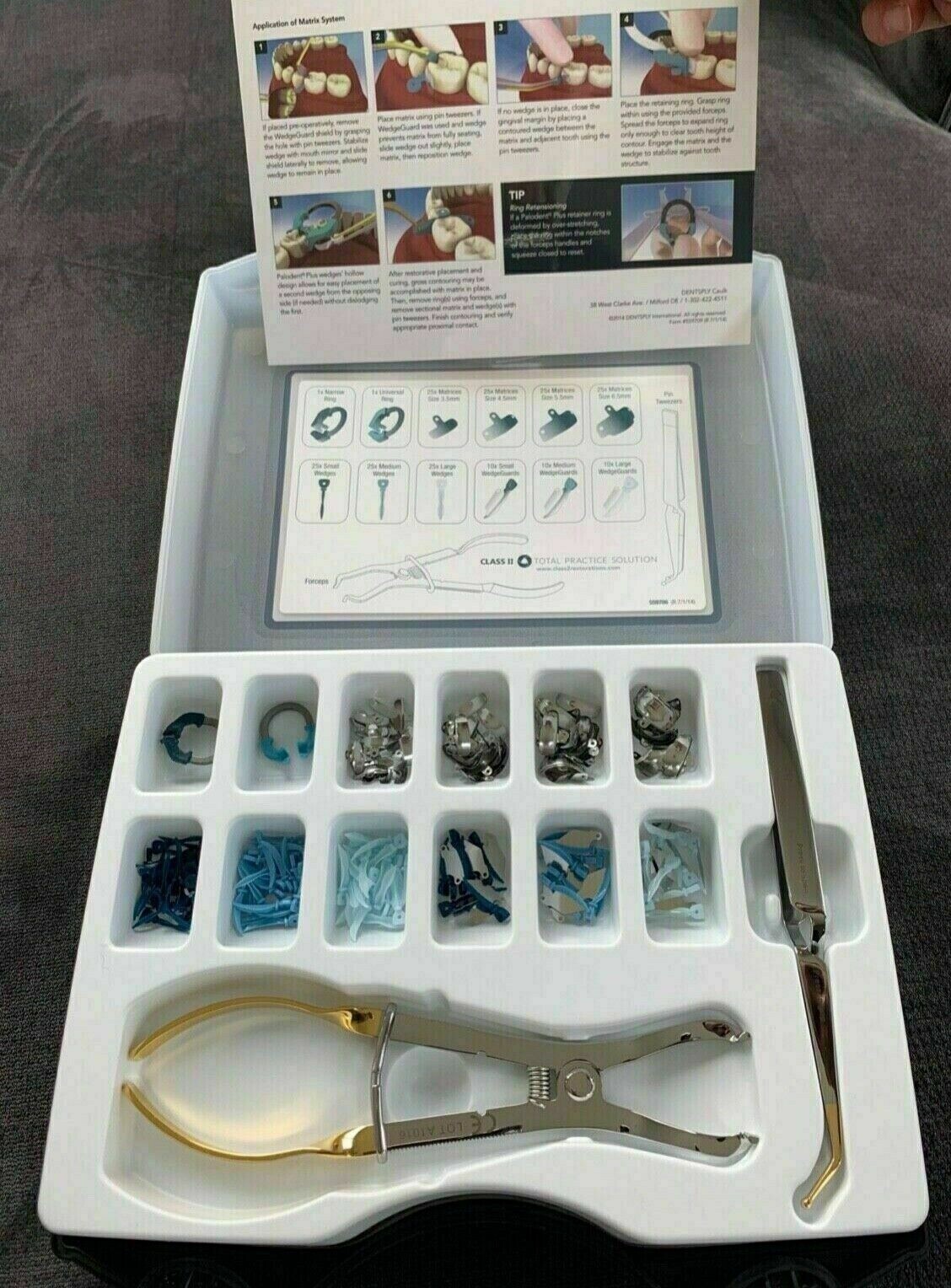 Dentsply+Sirona+659700+Palodent+Plus+Sectional+Matrix+System+Intro+Kit ...