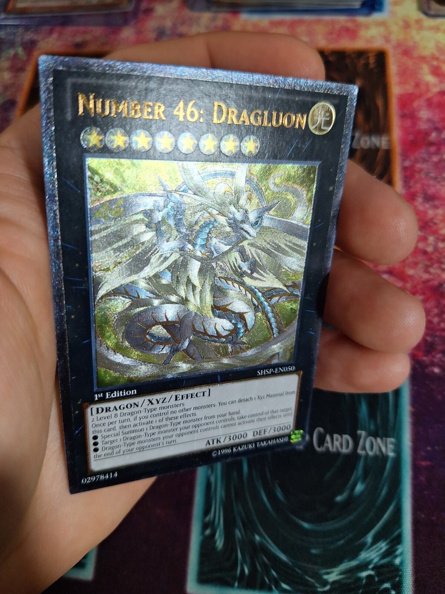 Yugioh Number 46 Ethereal Dragon
