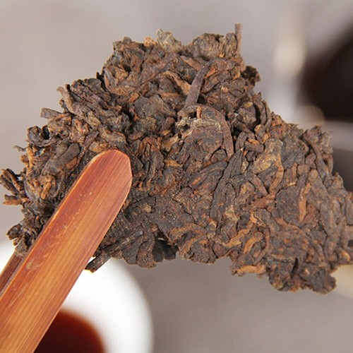 357g Chuan Shi Jia Ming Ripe Puer Tea Top Old Tree Pure Material Shu ...