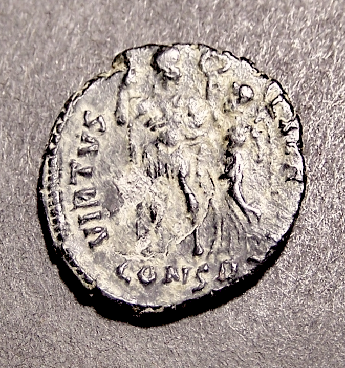 ARCADIUS Crowned by VICTORY w/ Triumph Wreath, Imperial Roman Coin, 16 ...