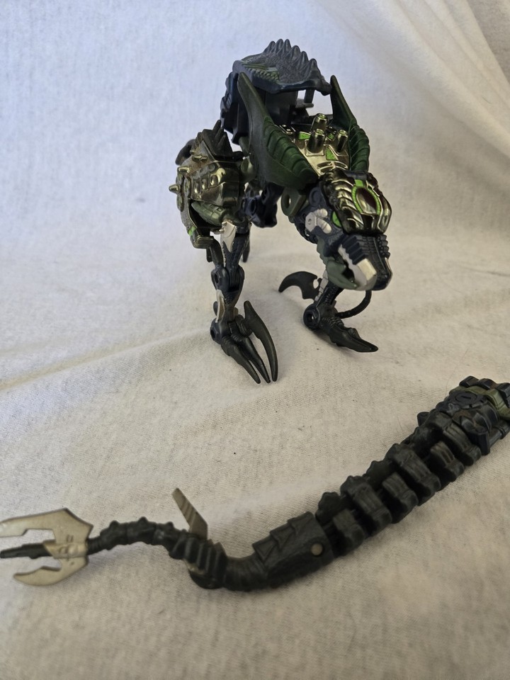 Transformers Beast Machines RAPTICON complete Deluxe Dinobot 2000 | eBay
