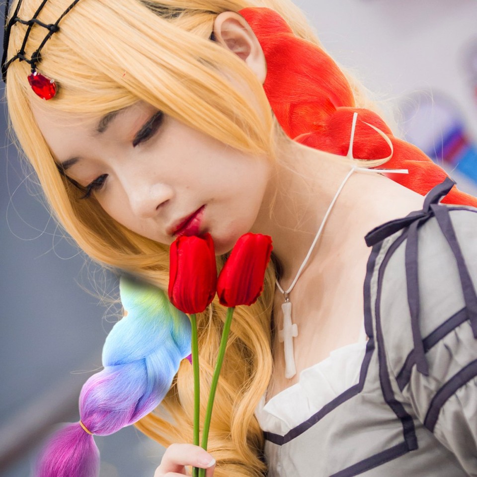 Braid Hair Extension Girls Accessories Colored Extensions for Women ...