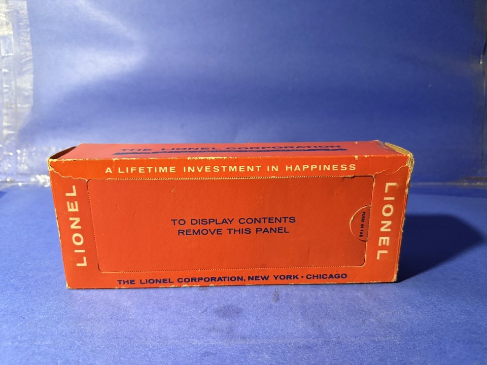 Lionel Postwar 3419 Operating Helicopter Car w/Box (Double Rotor) | eBay