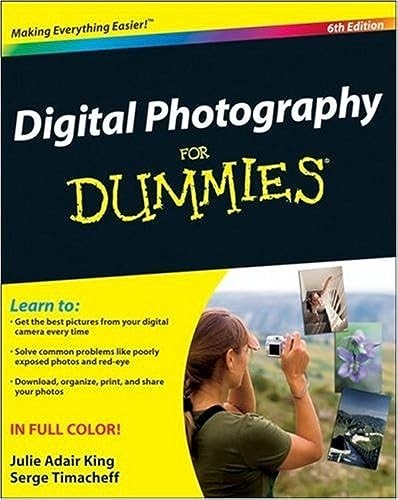 Digital Photography For Dummies by King 9780470250747| eBay