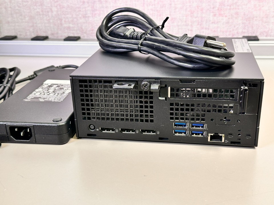 DELL PRECISION 3260 COMPACT MINI PC INTEL CORE i9-13900 32GB DDR5 1TB ...