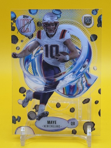 2024 Topps Signature Class Drake Maye Fluidity Rookie Rare Case Hit SP ...