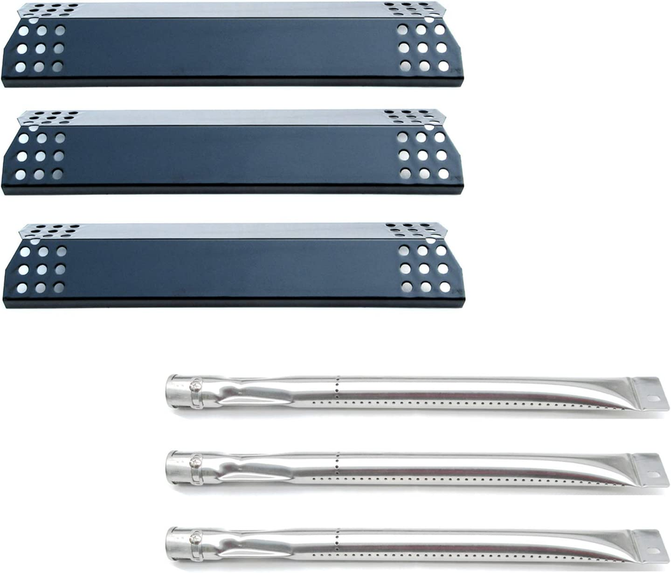 Burners Heat Plates Replace for Sunbeam Nexgrill, Grill Master 720-0737 ...
