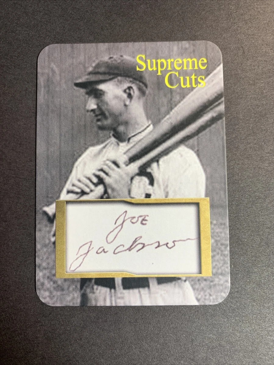 Shoeless Joe Jackson Autograph