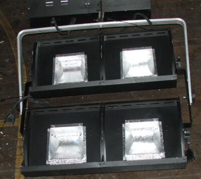 Altman Sky Cyc wash light - 4 Cell with yoke | eBay